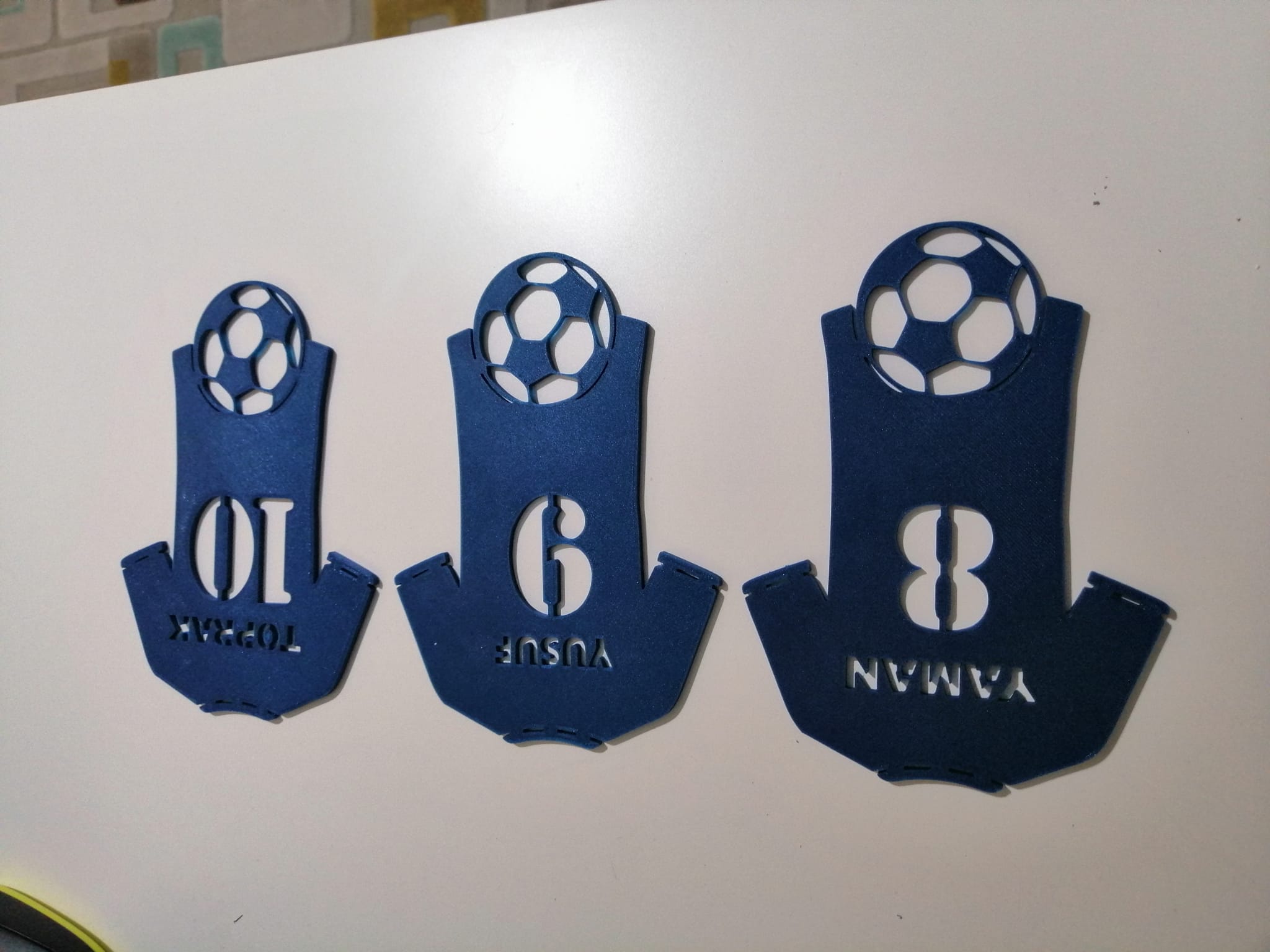 Custom Soccer Jersey by Ozan Önder | Download free STL model ...