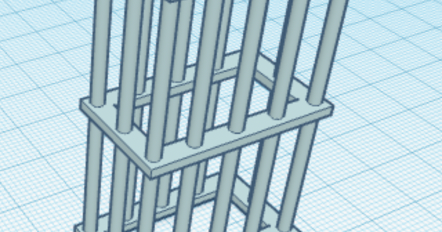 Shrimp and Fry Aquarium Cage by Radiated_burrito | Download free STL ...