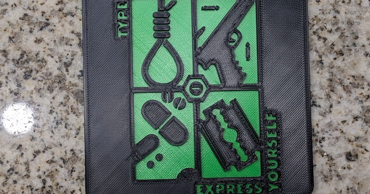 Type O Negative - Express Yourself by Equinox21 | Download free STL ...