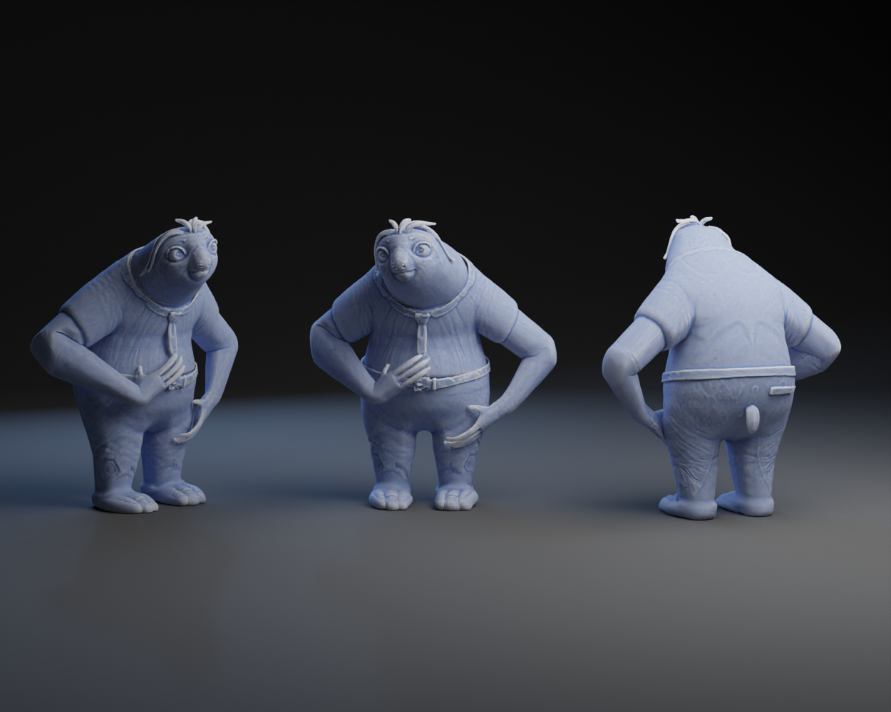 Flash the Sloth by Peter Farell | Download free STL model | Printables.com