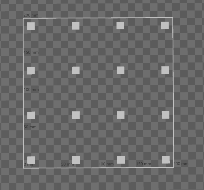 Bed level test by Plutvik | Download free STL model | Printables.com