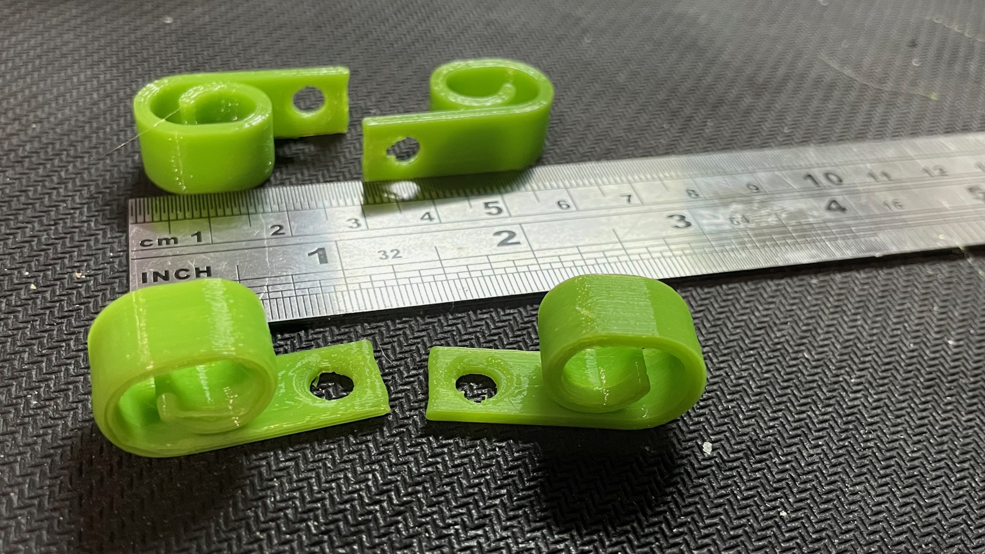 Small Cable Clip / Tidy by Charlie_Macaw | Download free STL model ...