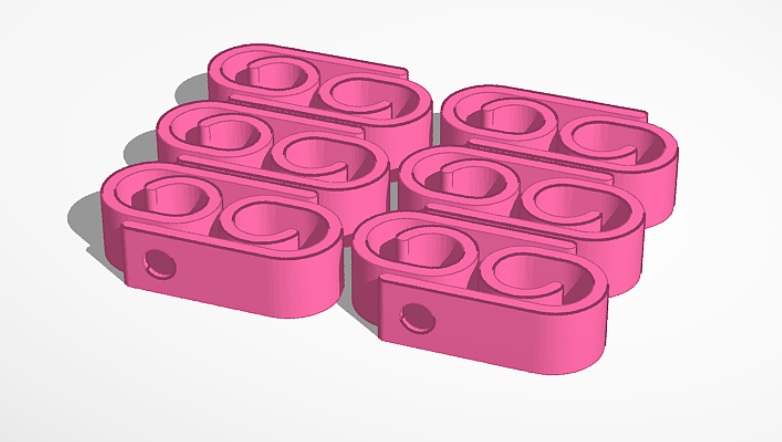 Small Cable Clip / Tidy by Charlie_Macaw | Download free STL model ...