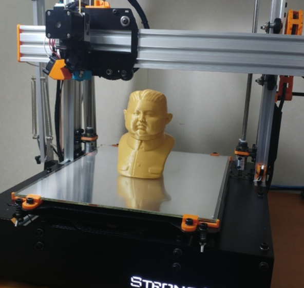 Kim Jong Un Statue by saracha42 | Download free STL model | Printables.com
