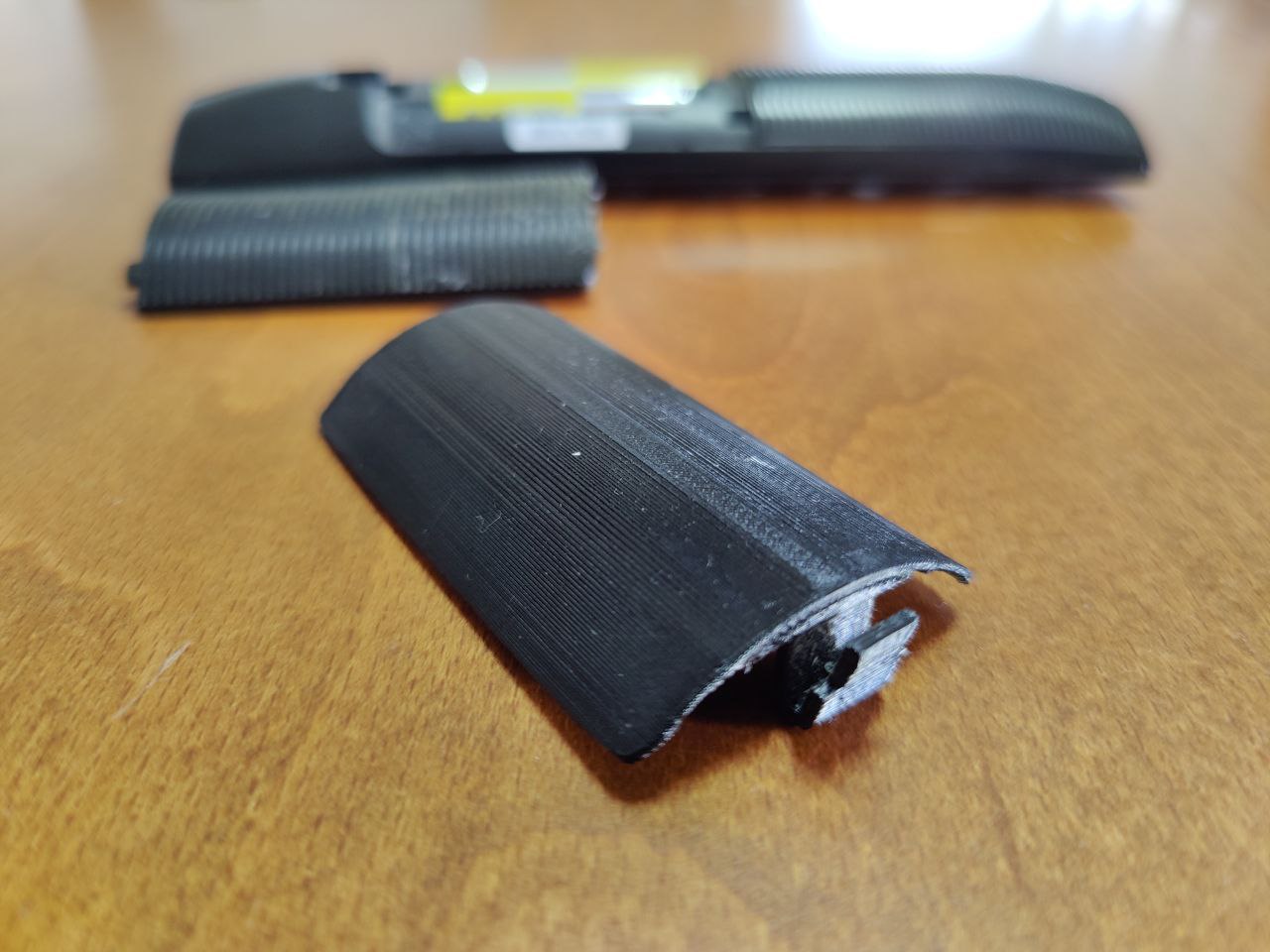 Partner Remote Control Battery Cover by masu | Download free STL model ...