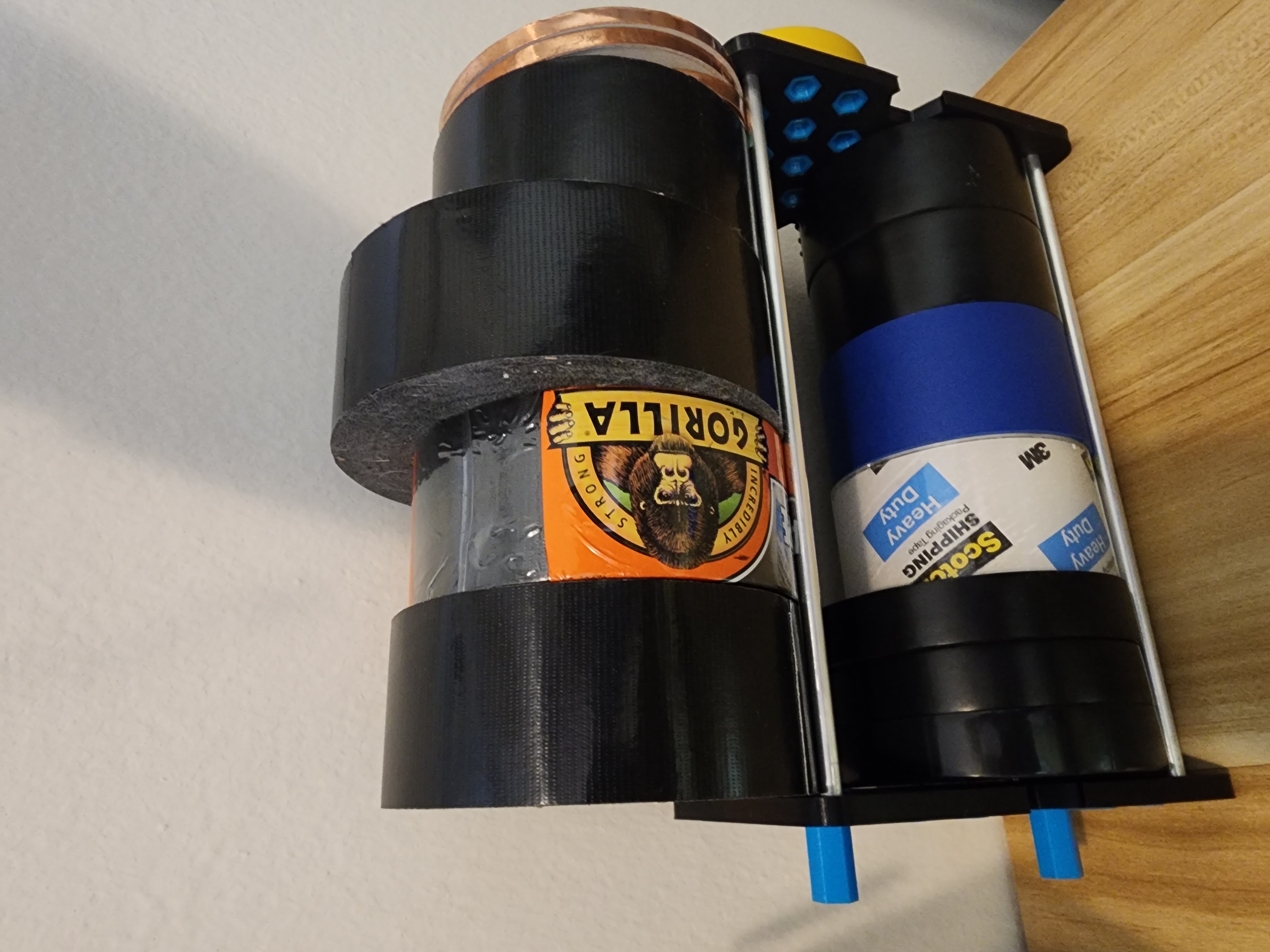 Tape Stand Organizer by tlkinn025 | Download free STL model ...