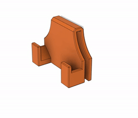 Simple Razor Holder (Customizable) by Mintax | Download free STL model ...