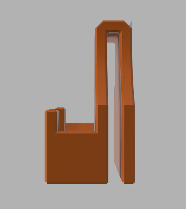 Simple Razor Holder (Customizable) by Mintax | Download free STL model ...