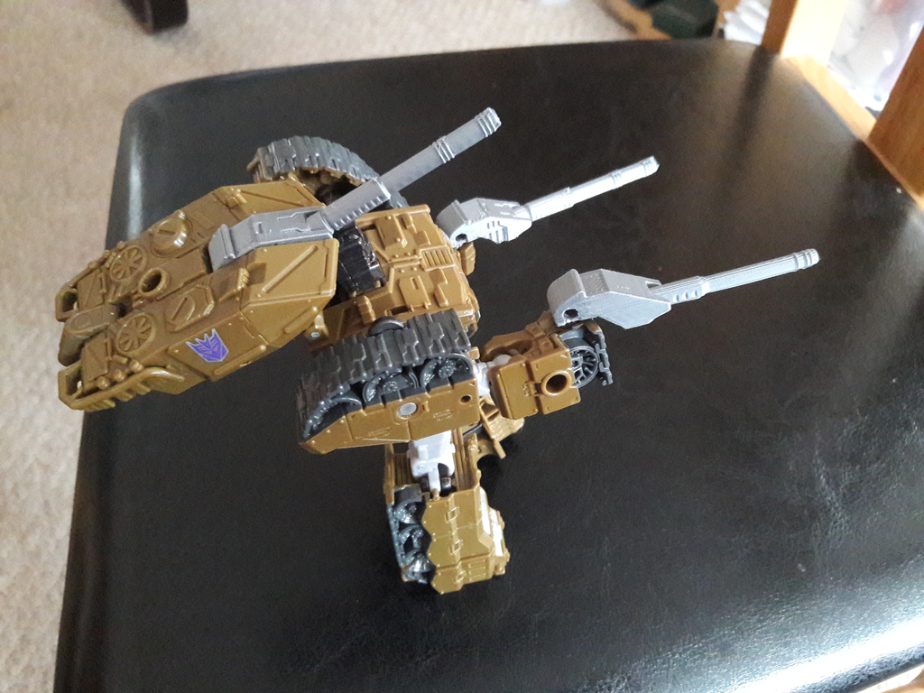 Transformers Brawl replacement gun barrel by Mavagoodtime | Download ...
