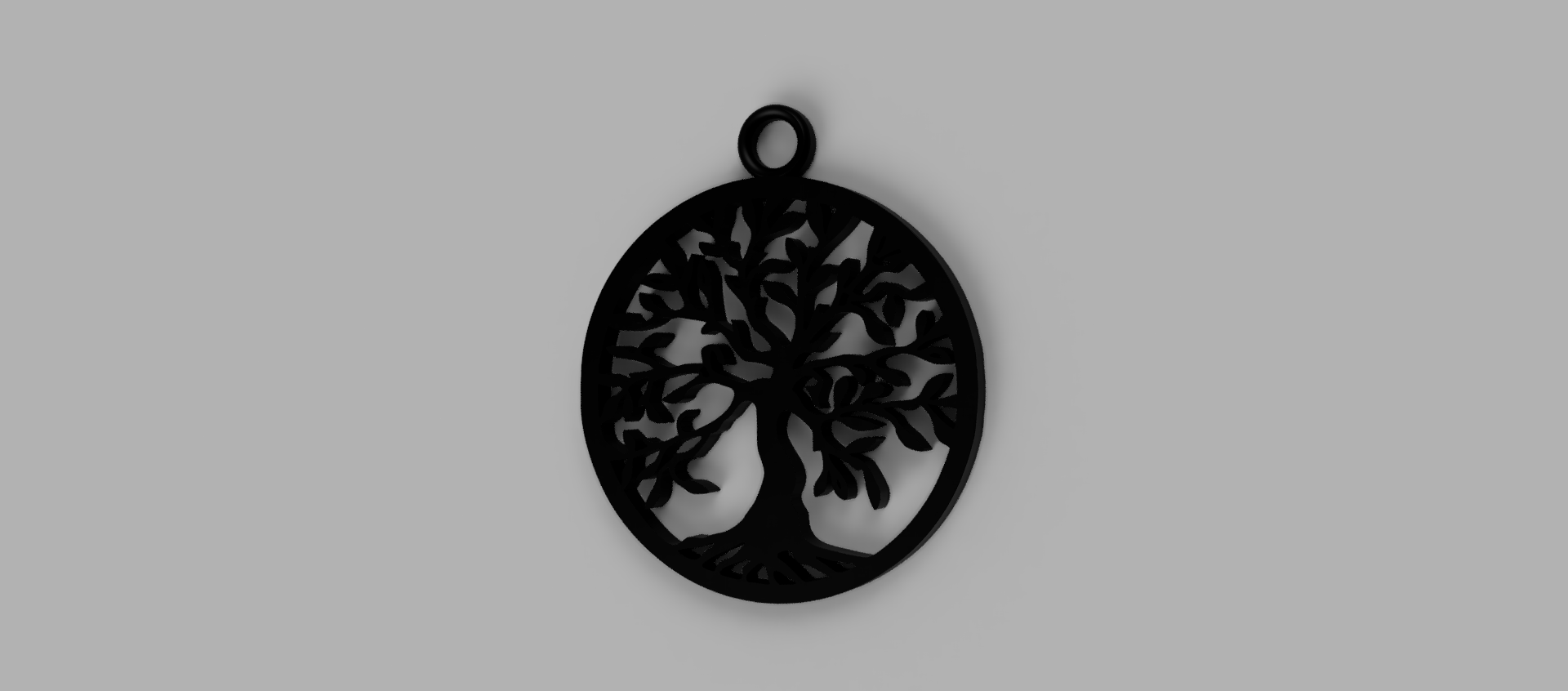 Tree keychain by Evgen Orlovsky | Download free STL model | Printables.com