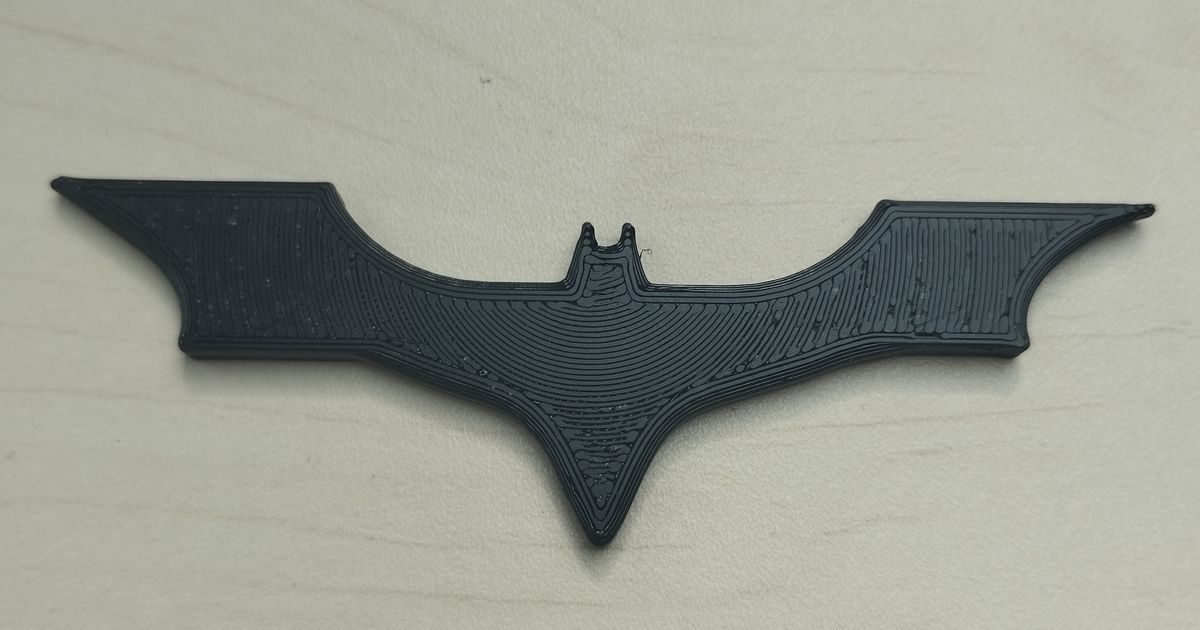 Halloween bat by Vítek Hlavička | Download free STL model | Printables.com