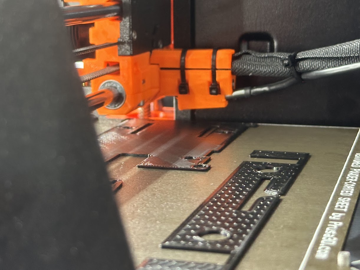 MK4 Cable Guide with NozzleCam by Slacker | Download free STL model ...