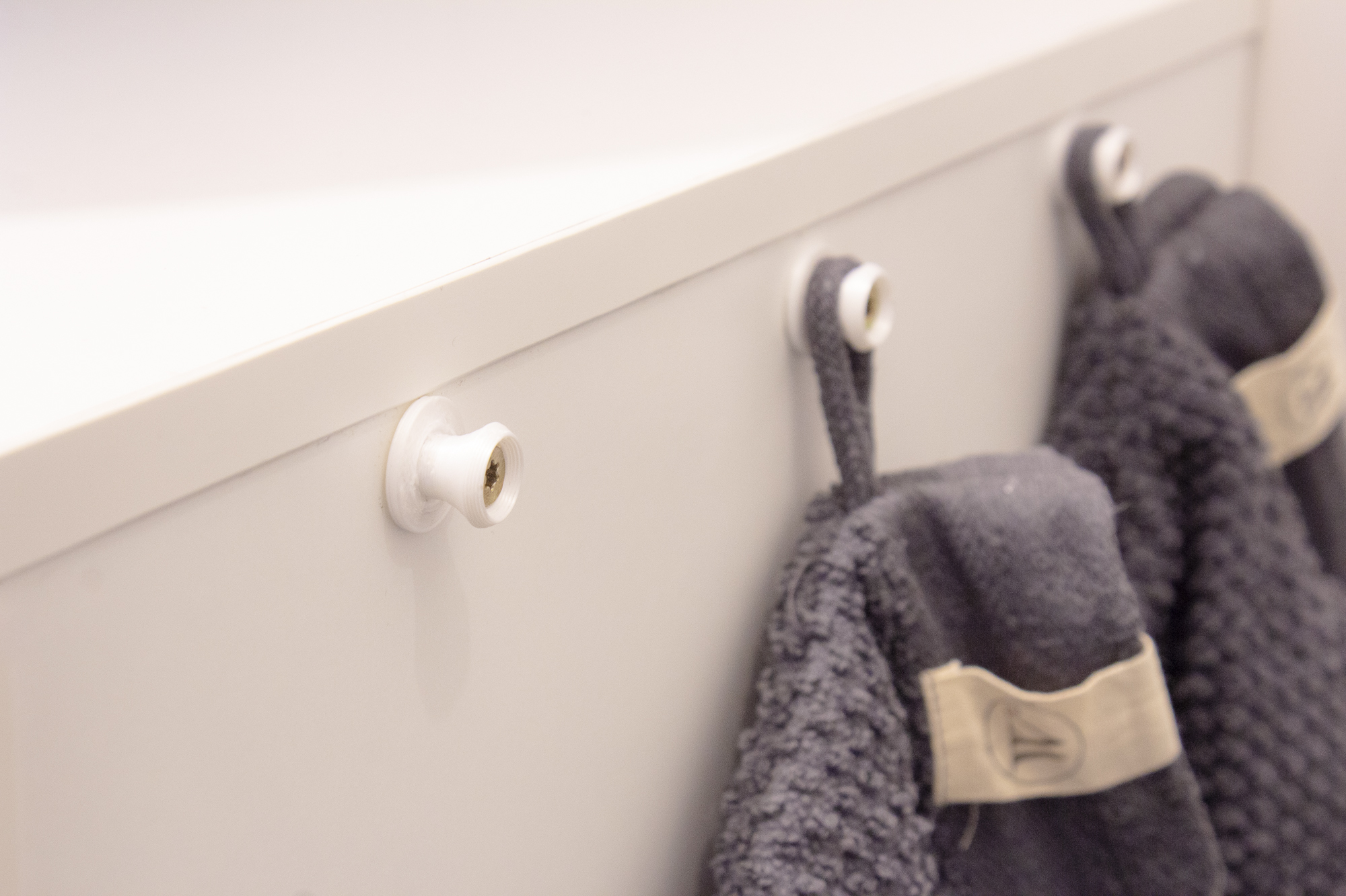 Small towel handle knob - Quick and easy print by Tmpx64 | Download ...