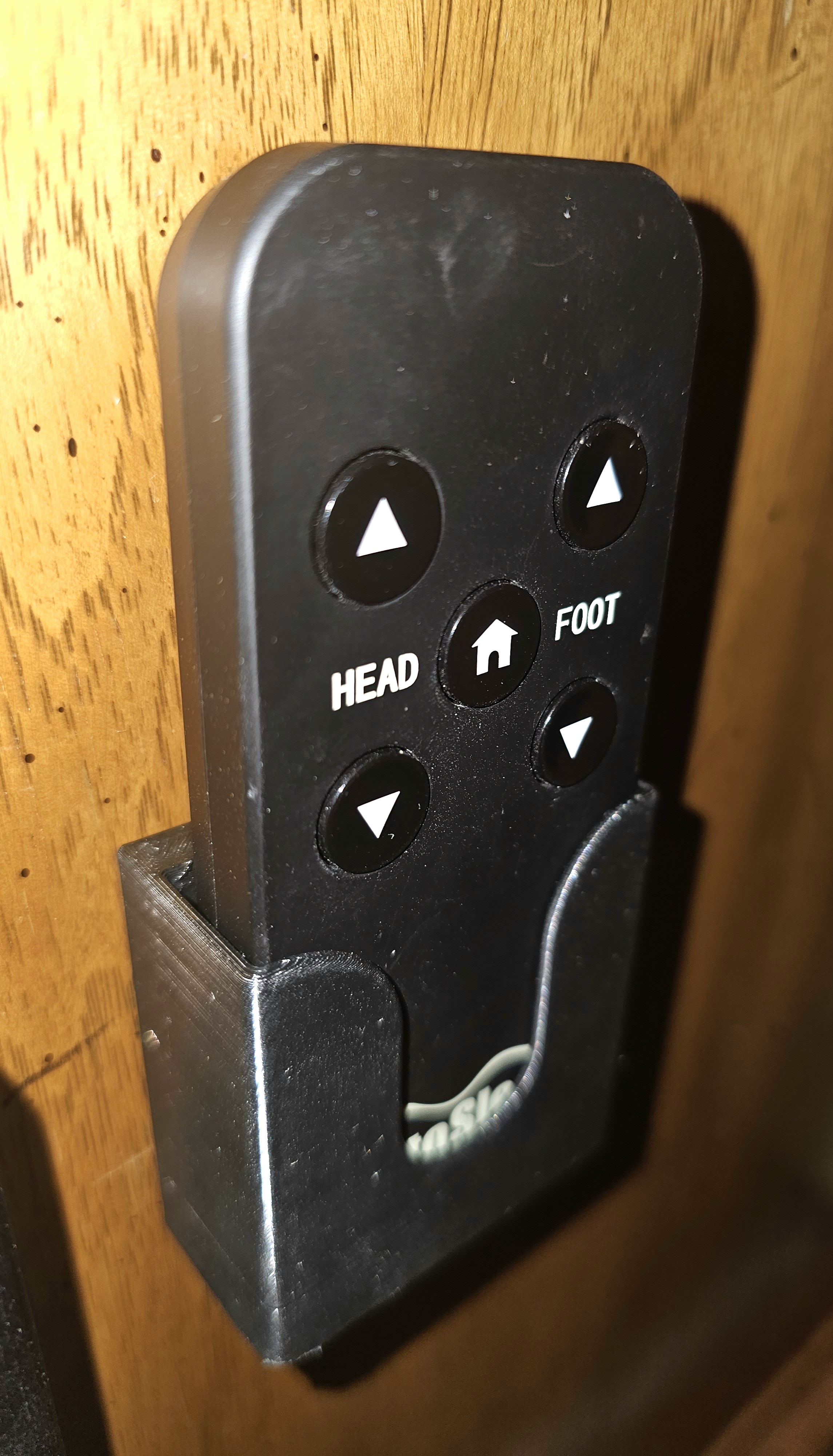 Motosleep Bed Controller Holster by AbeFroeman | Download free STL ...