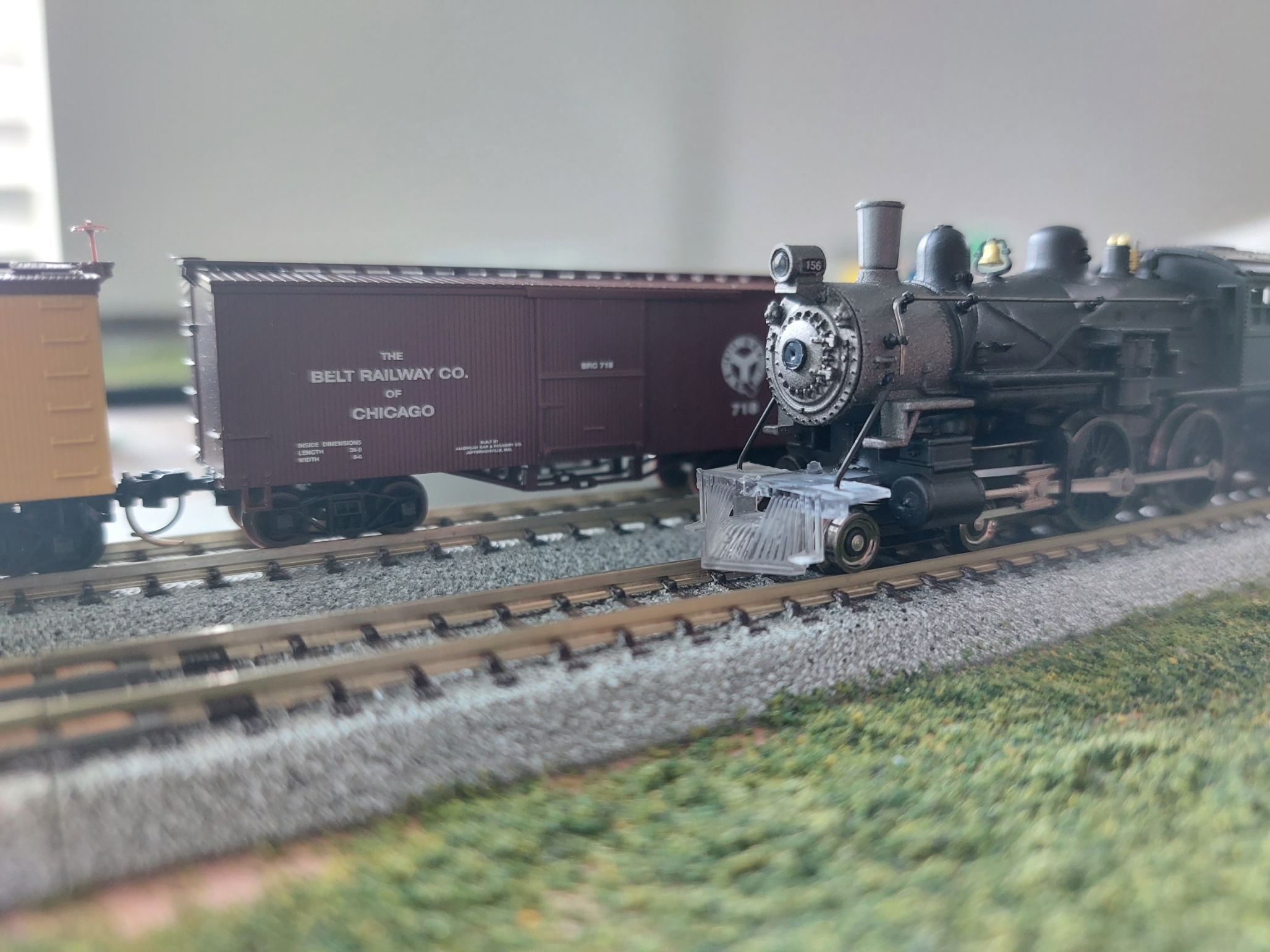 Locomotive Cowcatcher od autora Aisane | Stáhněte si zdarma STL model ...