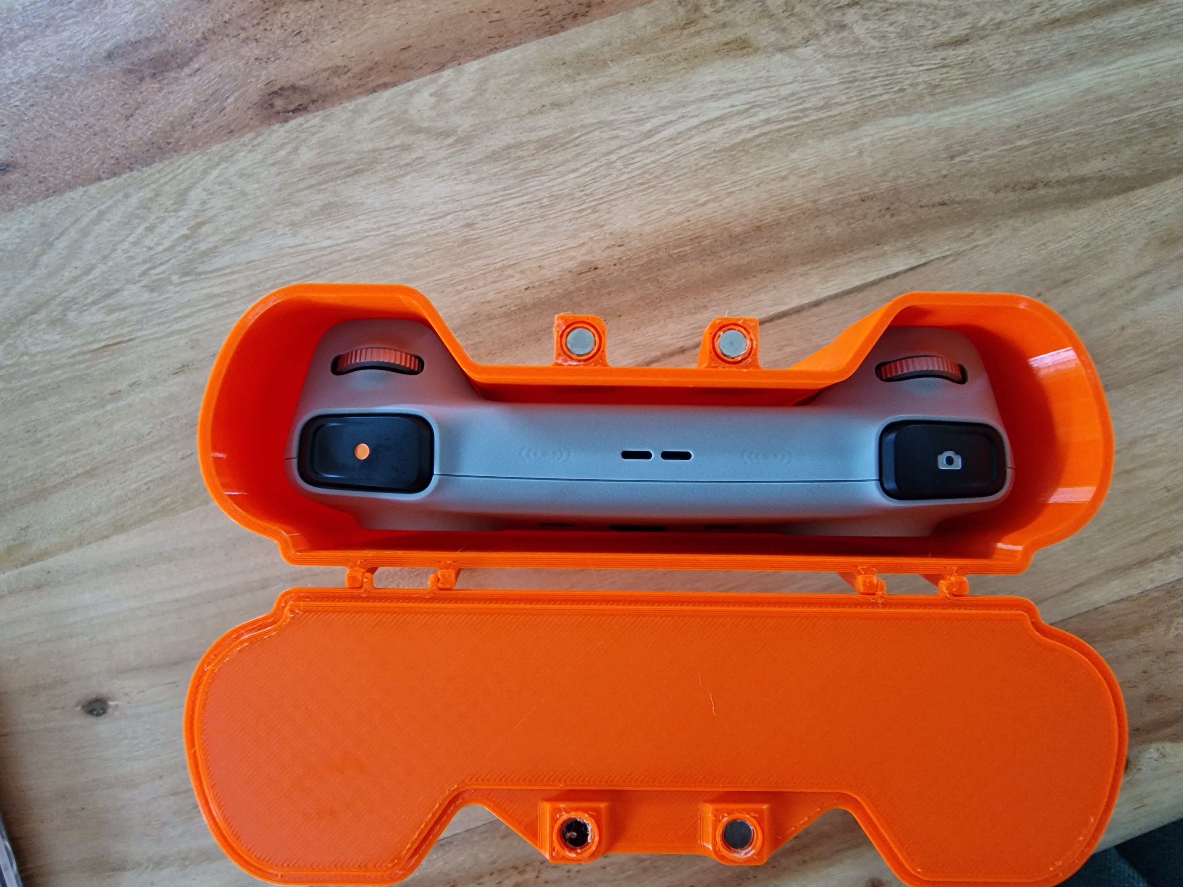 DJI RC Remote Case (the one with display) - Magnetic Close by Flight777 ...