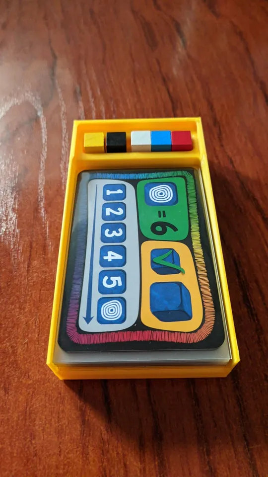 High Score Sleeved Cards by Joo JiSaw | Download free STL model ...