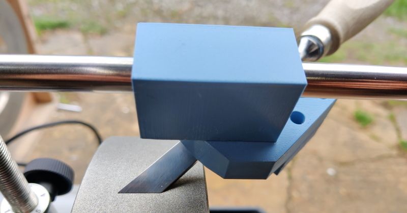 Tormek Skewed Chisel Sharpening Jig by DrAl | Download free STL model ...