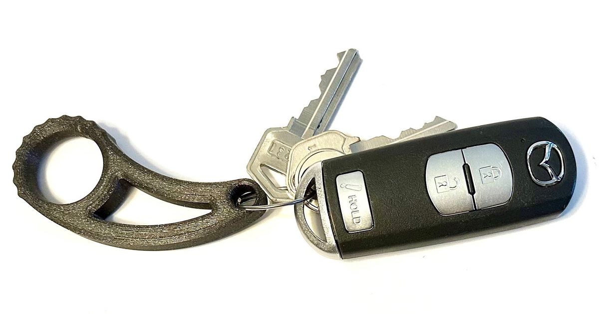 Key Sling by Redtanker | Download free STL model | Printables.com