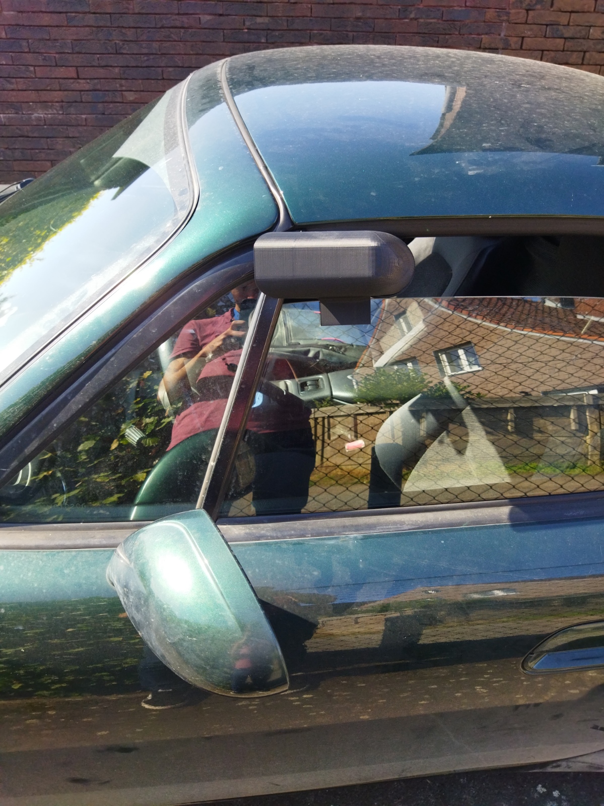 Air Scoop / Intake / Vent for Car Window by ap.engineering | Download free STL model ...