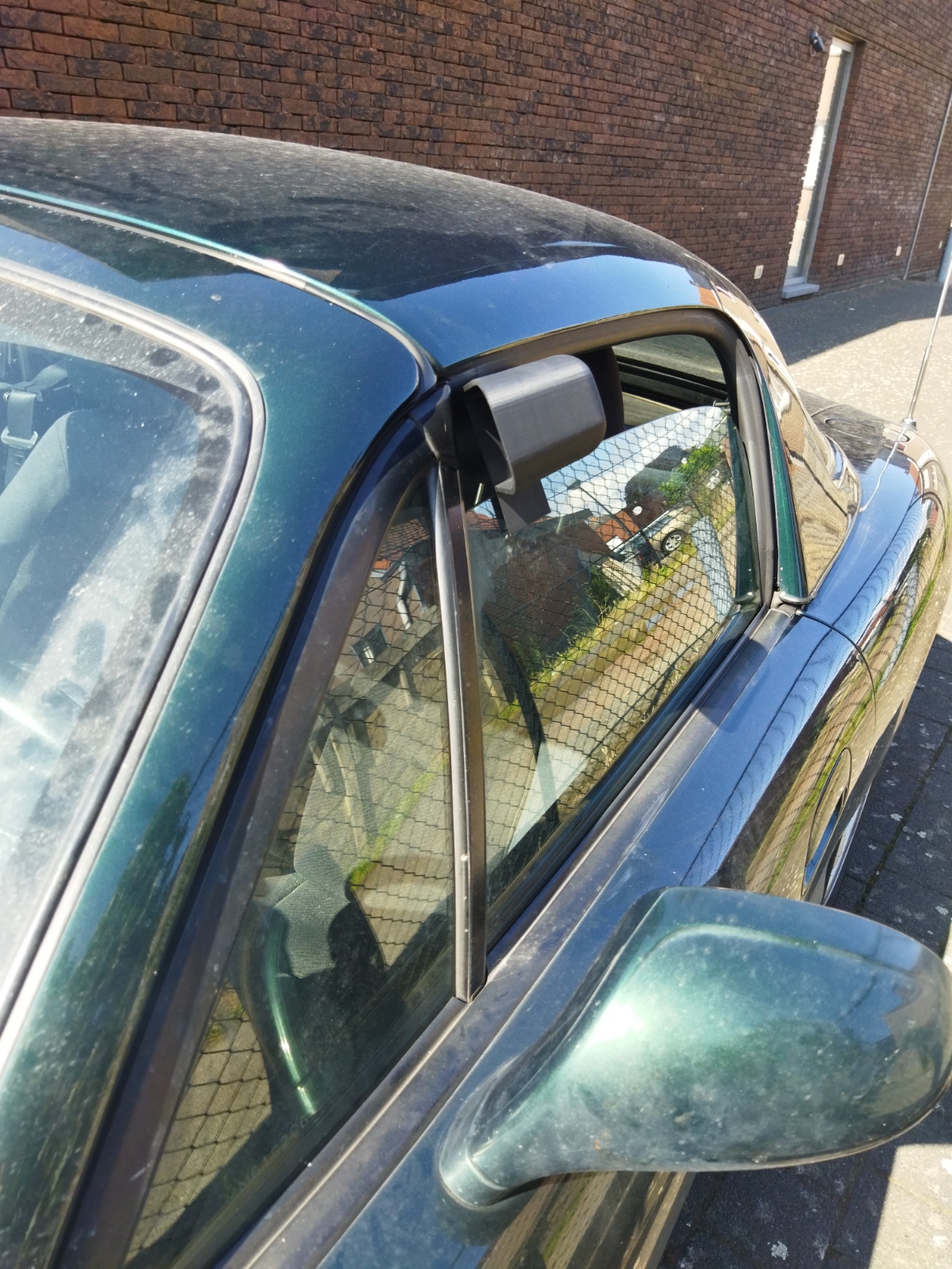 Air Scoop / Intake / Vent for Car Window by ap.engineering | Download free STL model ...
