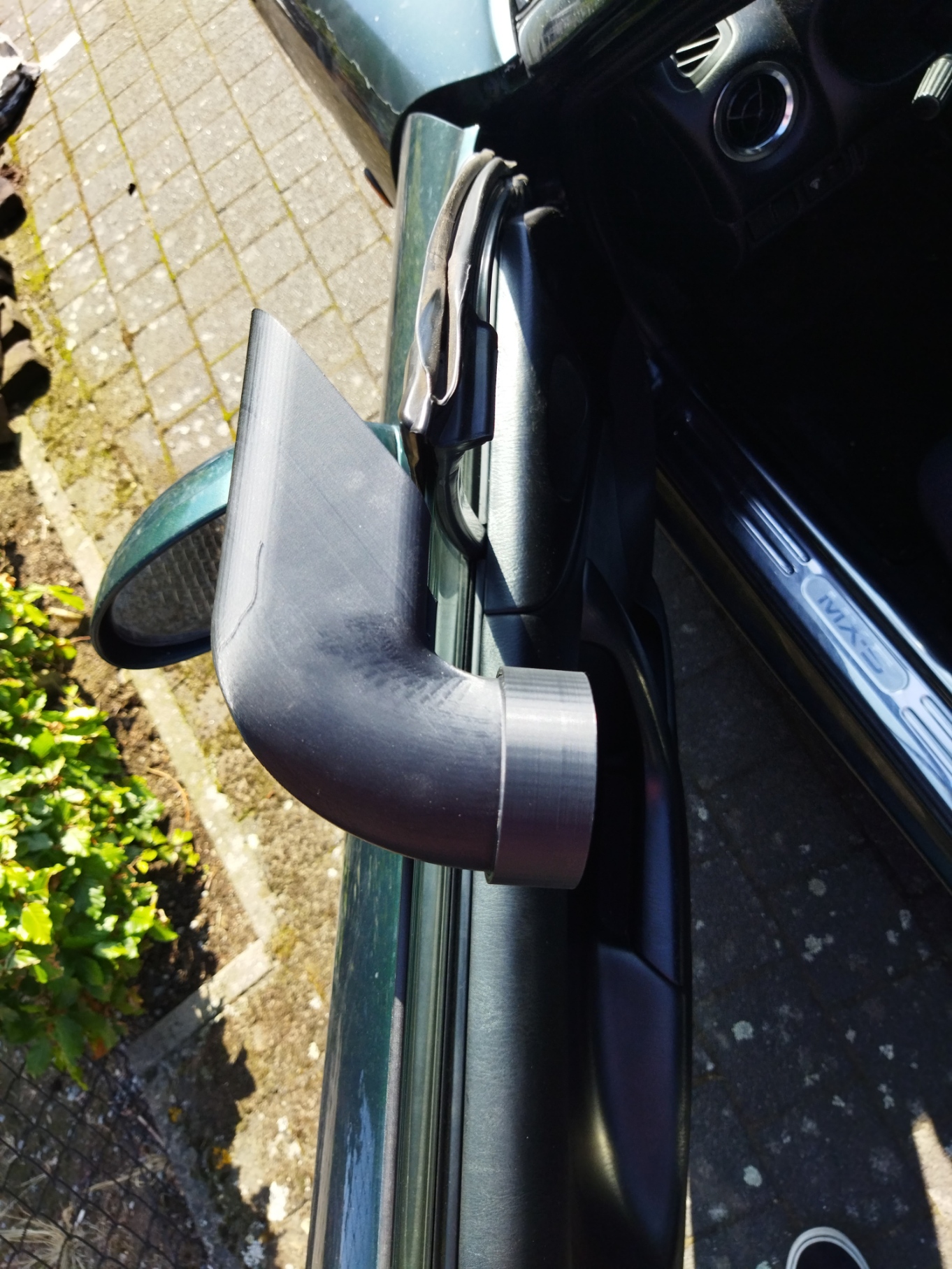 Air Scoop / Intake / Vent for Car Window by ap.engineering | Download ...