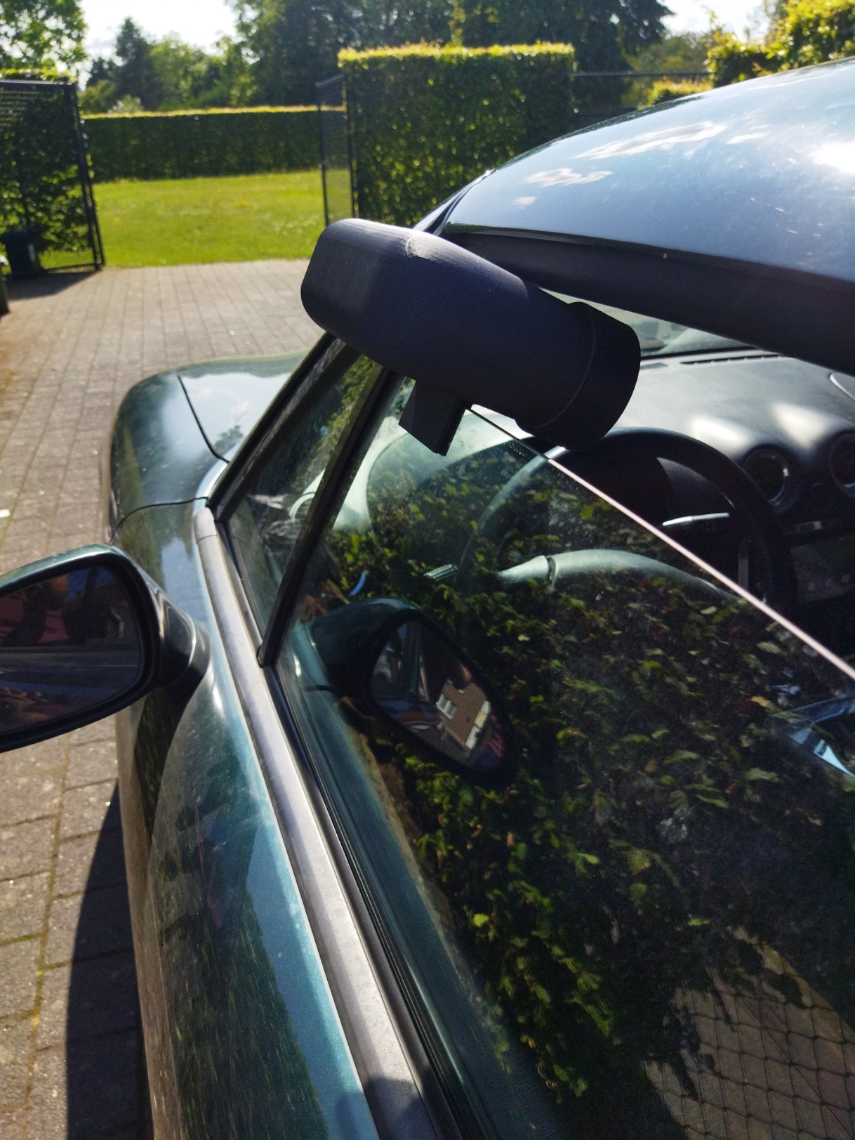 Air Scoop / Intake / Vent for Car Window by ap.engineering | Download free STL model ...