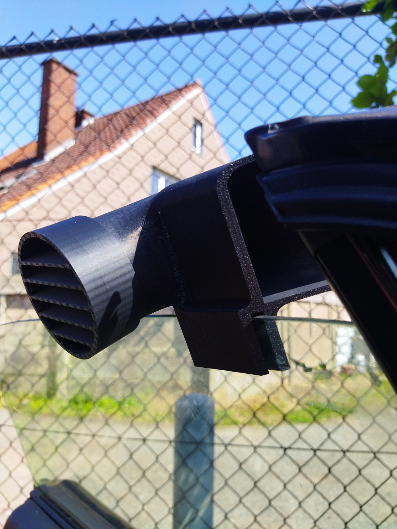 Air Scoop / Intake / Vent for Car Window by ap.engineering | Download ...