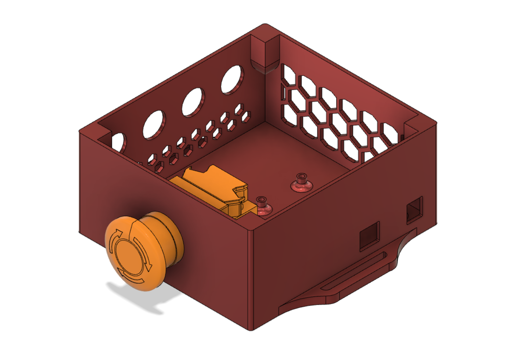 Arduino Cnc Shield Case By Bruno Augusto Download Free Stl Model
