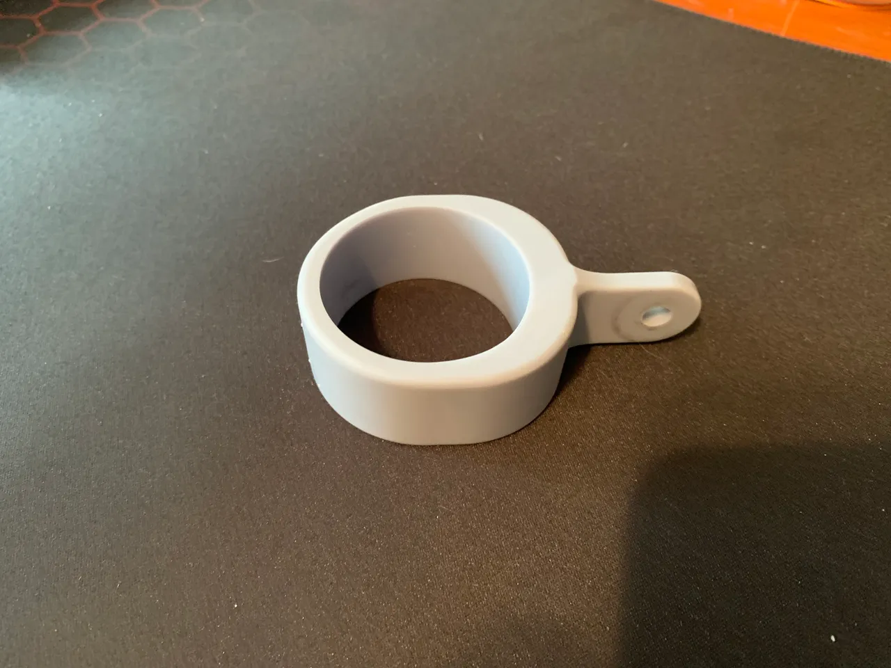 Mic holder by waterspike | Download free STL model | Printables.com