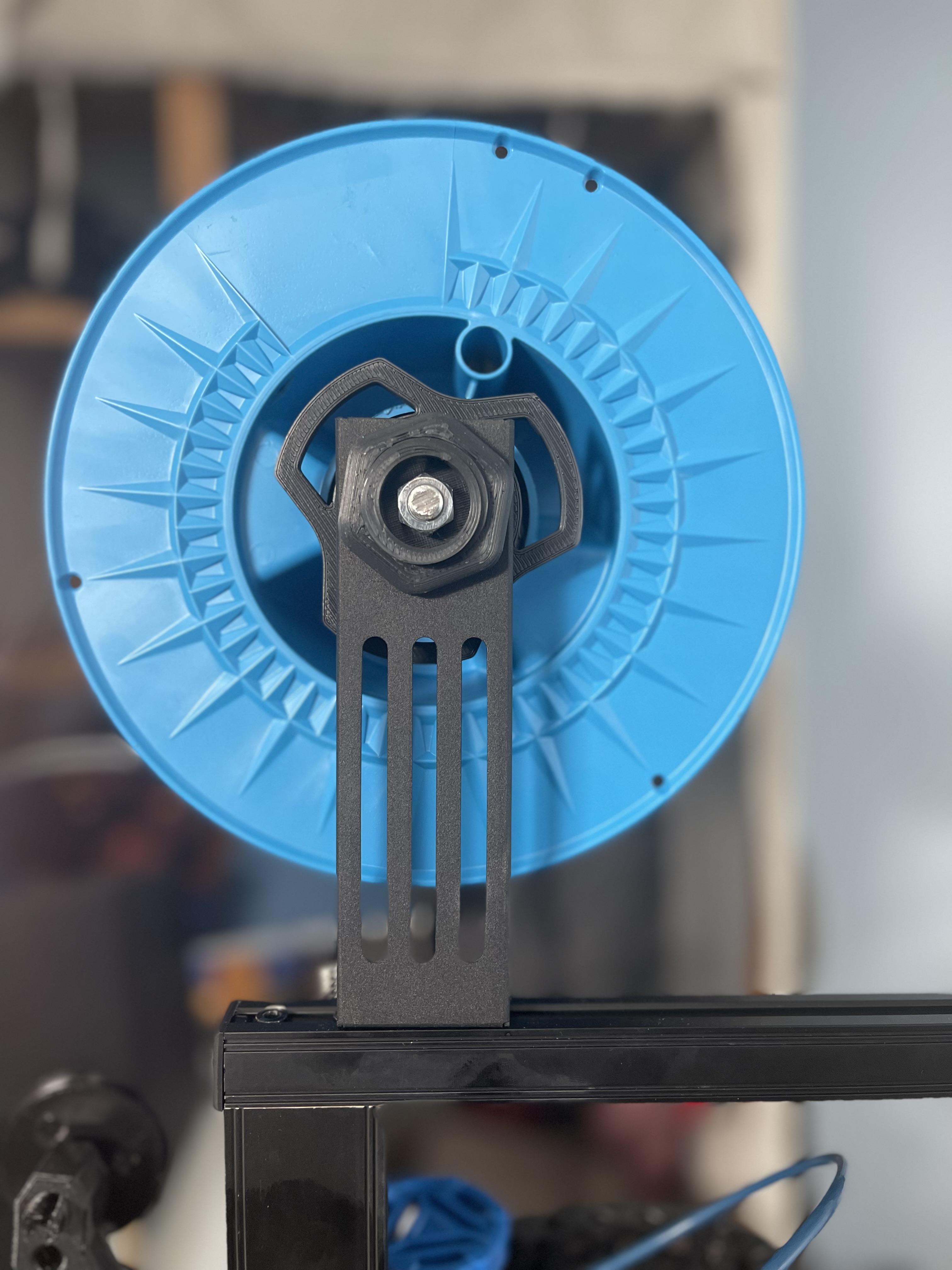 Creality Ender Ball Bearing Spool Holder by Corto | Download free STL ...