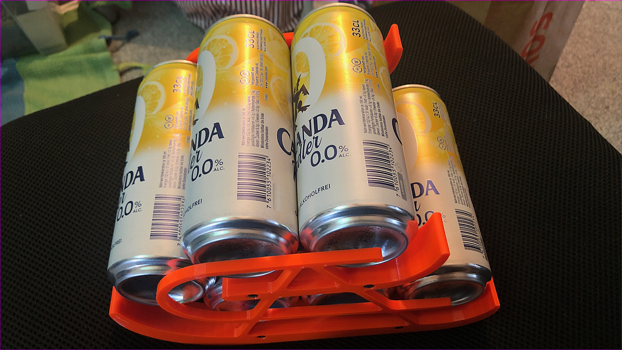 6Pack-330ml Cans Dispenser by Stamatis Kambanis | Download free STL ...