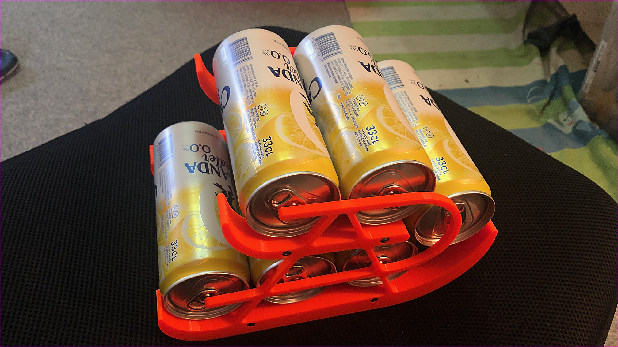 6Pack-330ml Cans Dispenser by Stamatis Kambanis | Download free STL ...