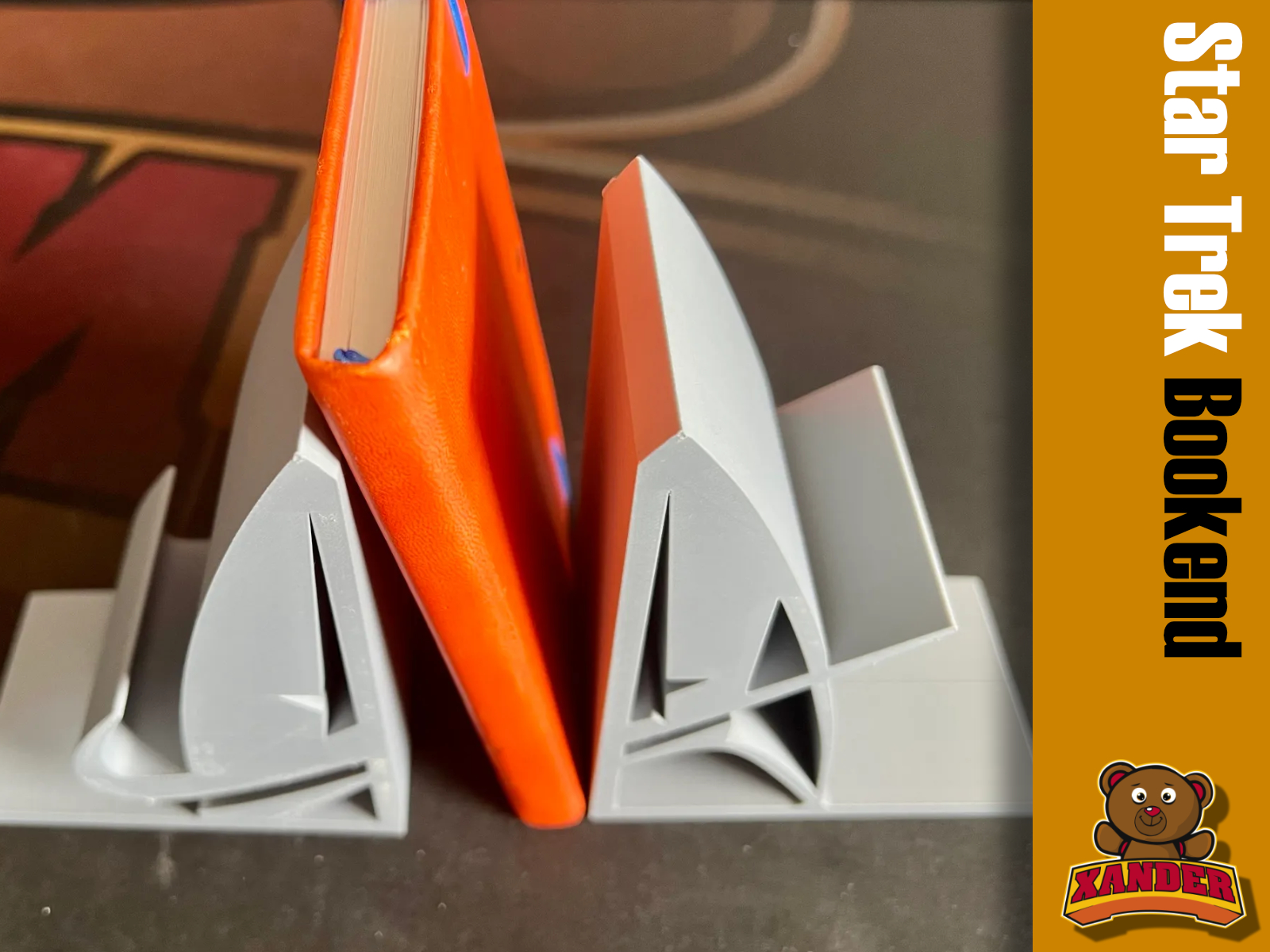 Star Trek - Bookend by XanderBaer | Download free STL model ...
