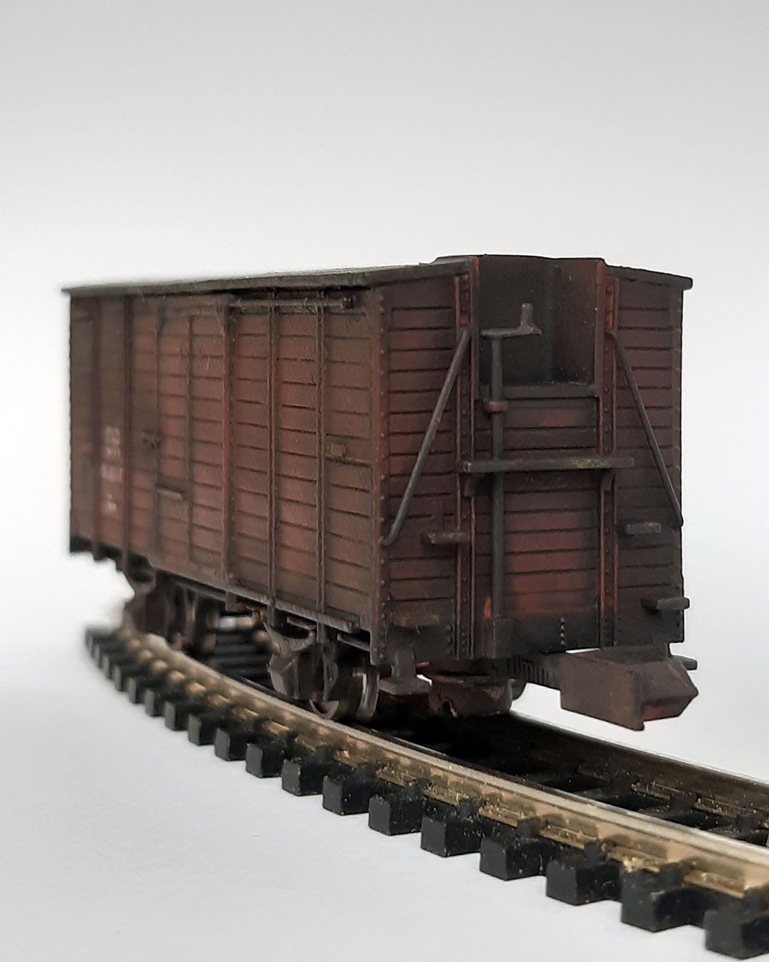 TTm 1000mm Schmalspurgüterwagen 99-02-25 (1/120) od autora Tomek_s ...