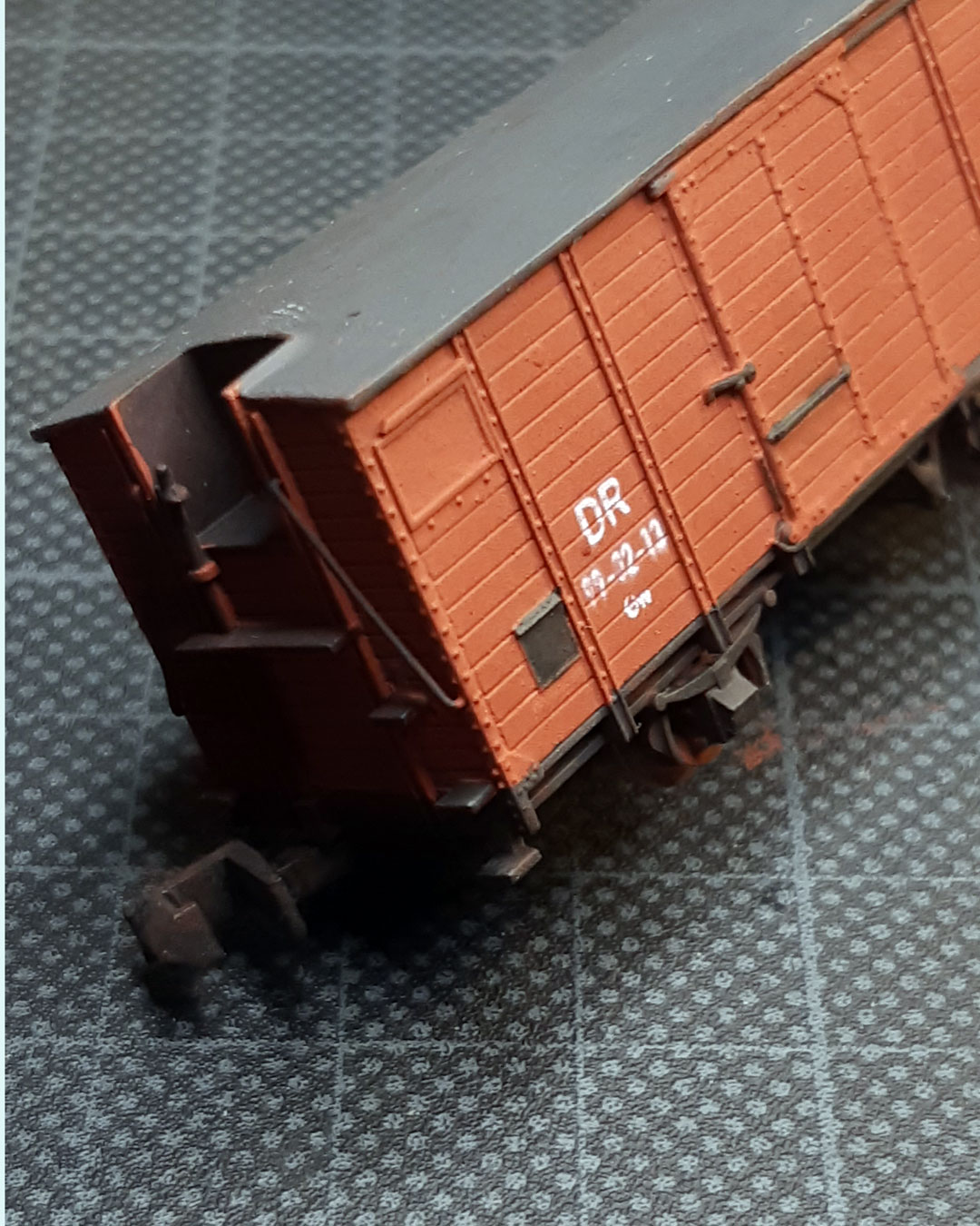 TTm 1000mm Schmalspurgüterwagen 99-02-25 (1/120) od autora Tomek_s_scaled_world | Stáhněte si ...