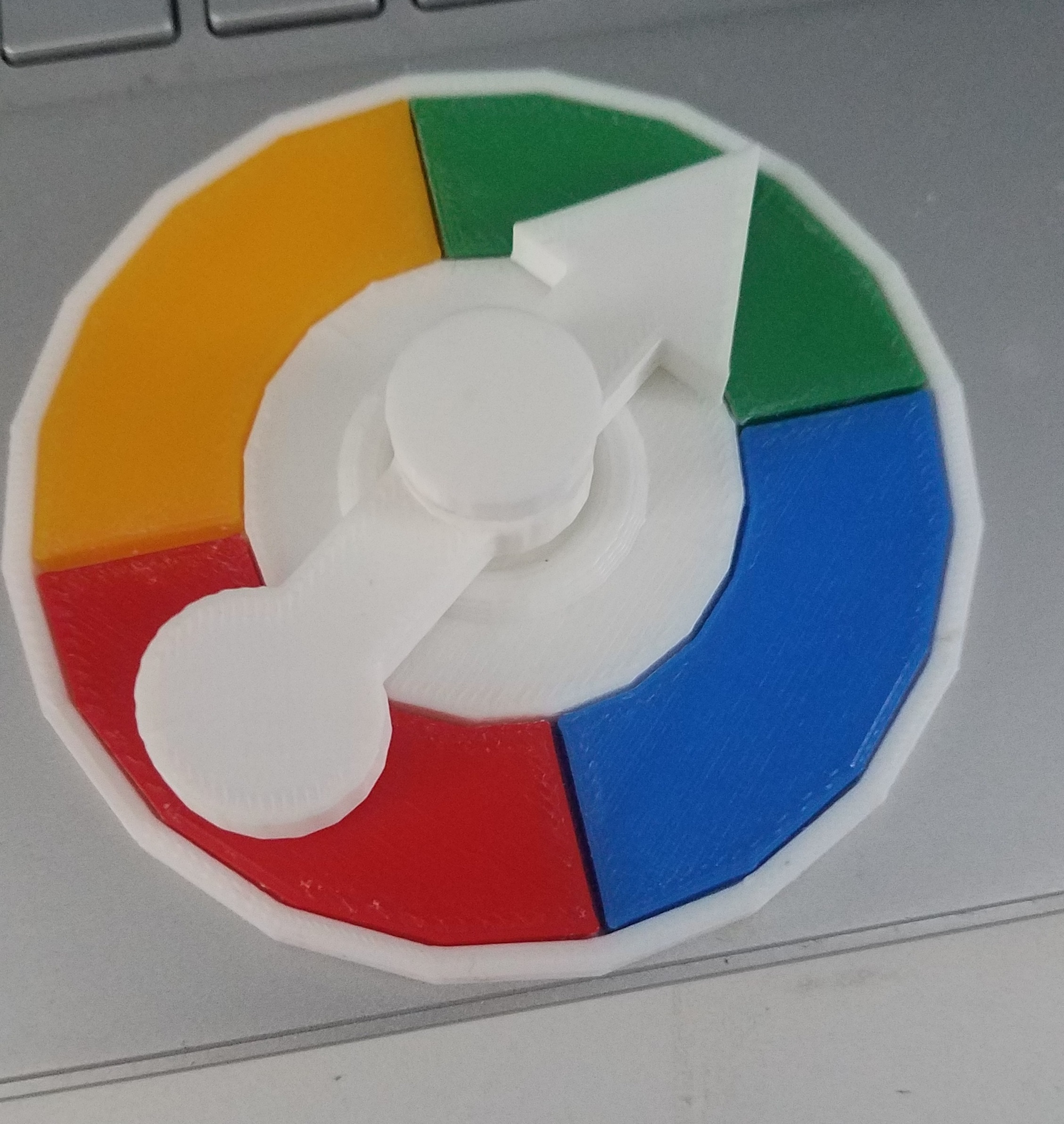 Spinner by Pat Killian | Download free STL model | Printables.com