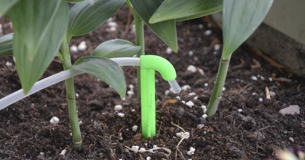 Plant watering irrigation stick by firstgizmo | Download free STL model ...