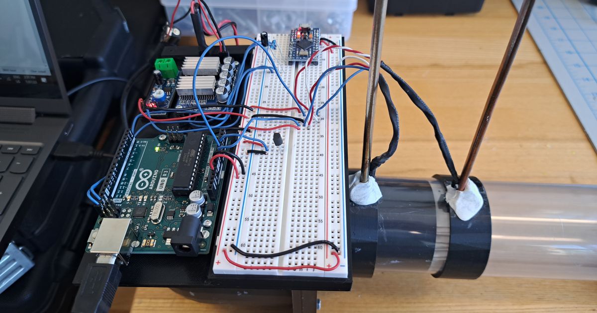 Arduino Uno Mounting Plate by Tyler B | Download free STL model ...