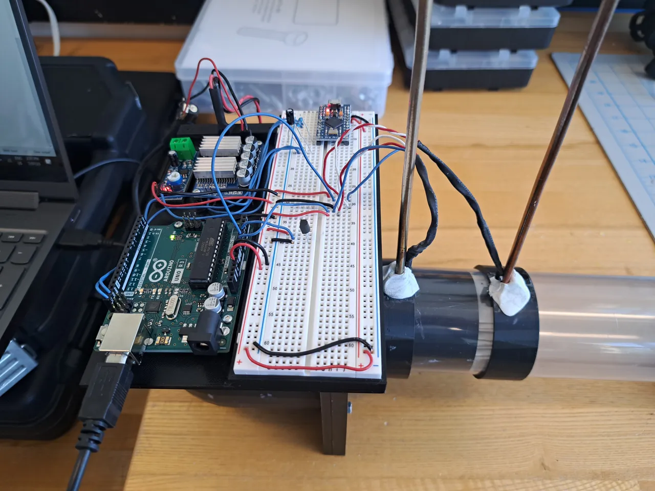 Arduino Uno Mounting Plate By Tyler B Download Free Stl Model