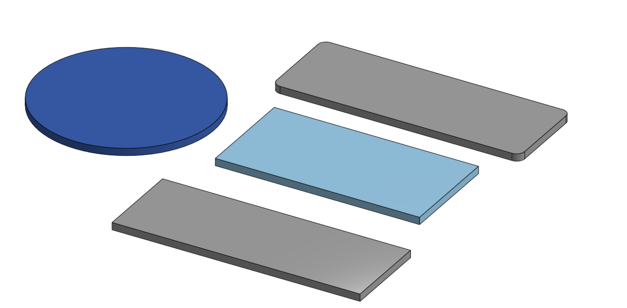 Blank Templates by The3DHobbyist | Download free STL model | Printables.com