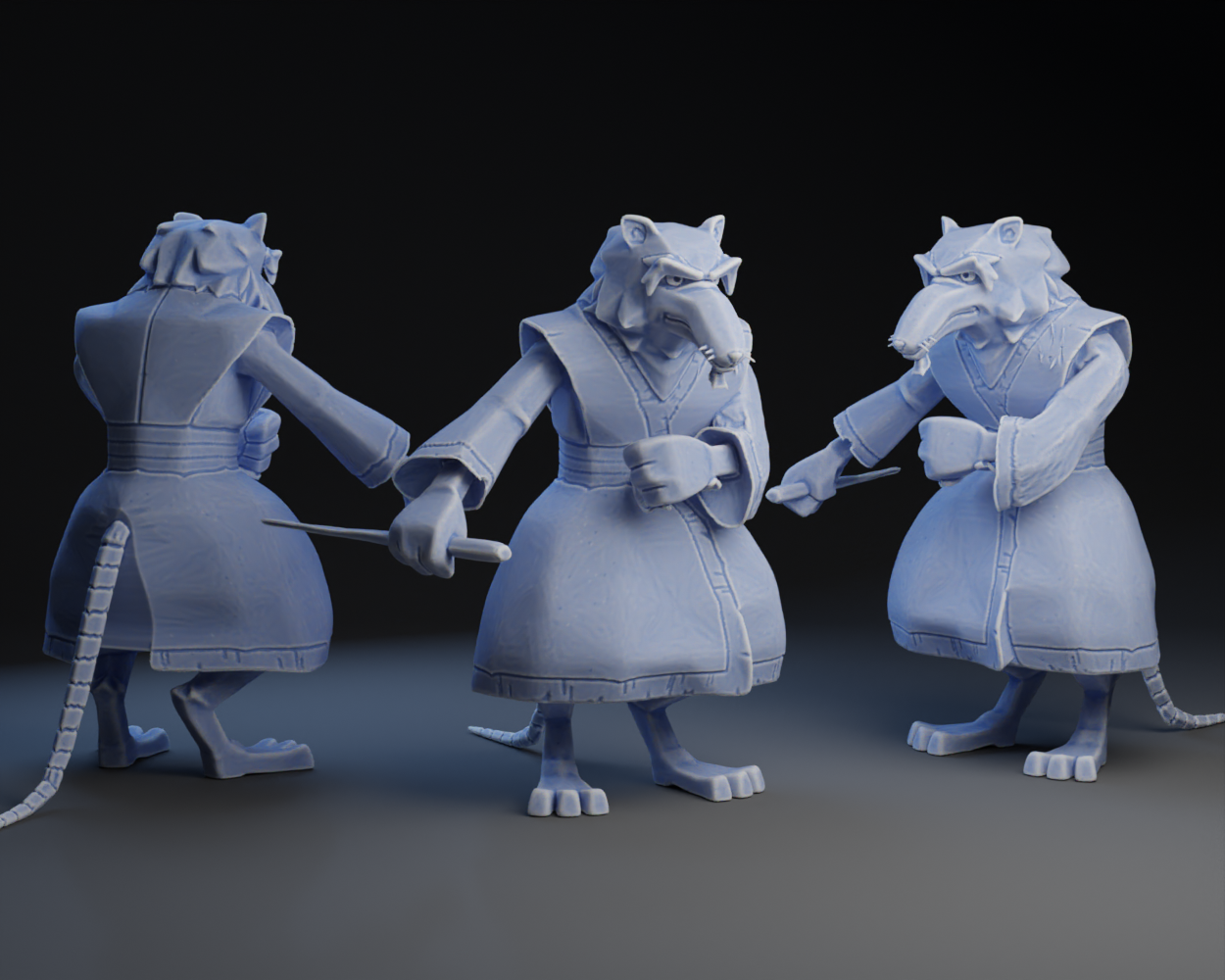 Splinter by Peter Farell | Download free STL model | Printables.com