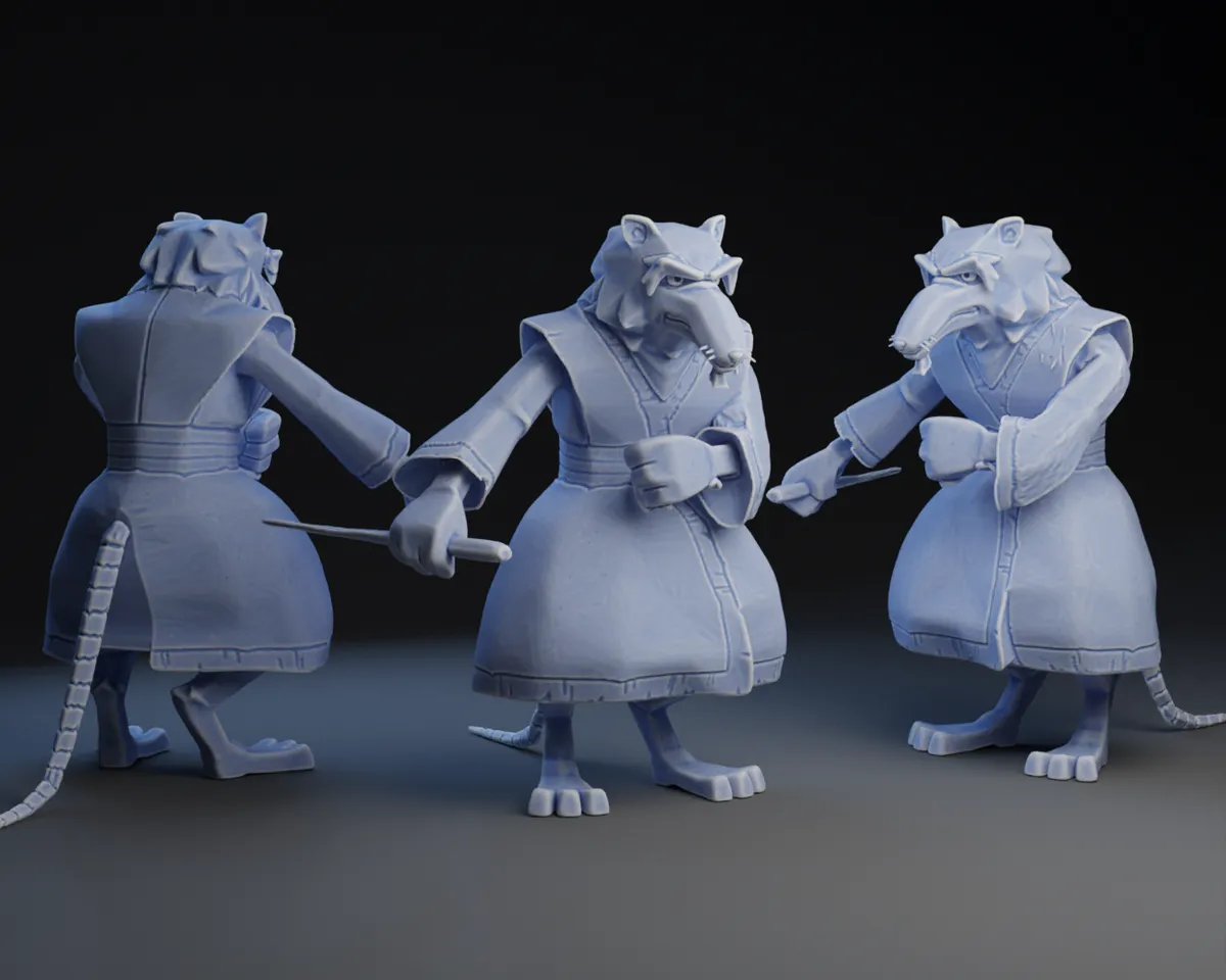 Splinter by Peter Farell | Download free STL model | Printables.com