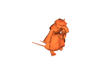 Splinter by Peter Farell | Download free STL model | Printables.com