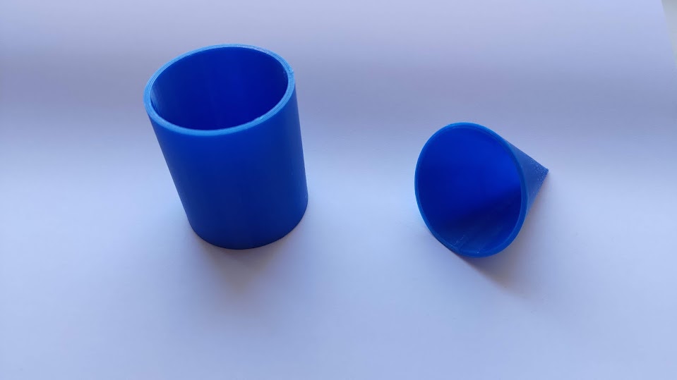 Objem kužele by Natálie Kaňáková | Education | Printables.com