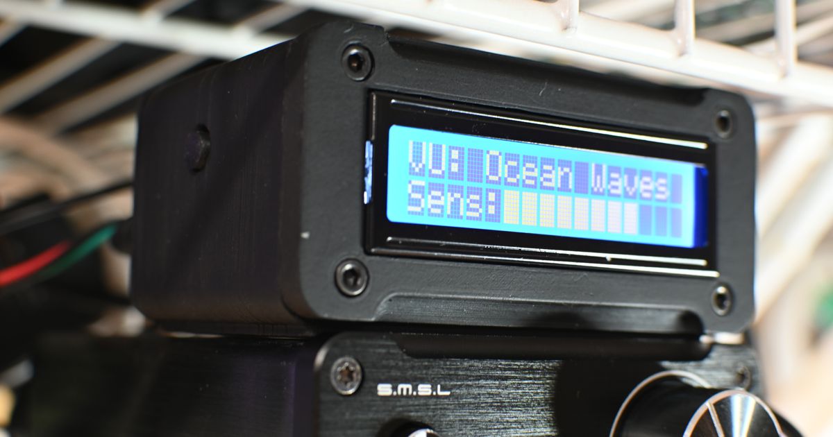 VU Meter Controller Case for NeoPixel powered by Arduino Nano by poprhythm | Download free STL ...