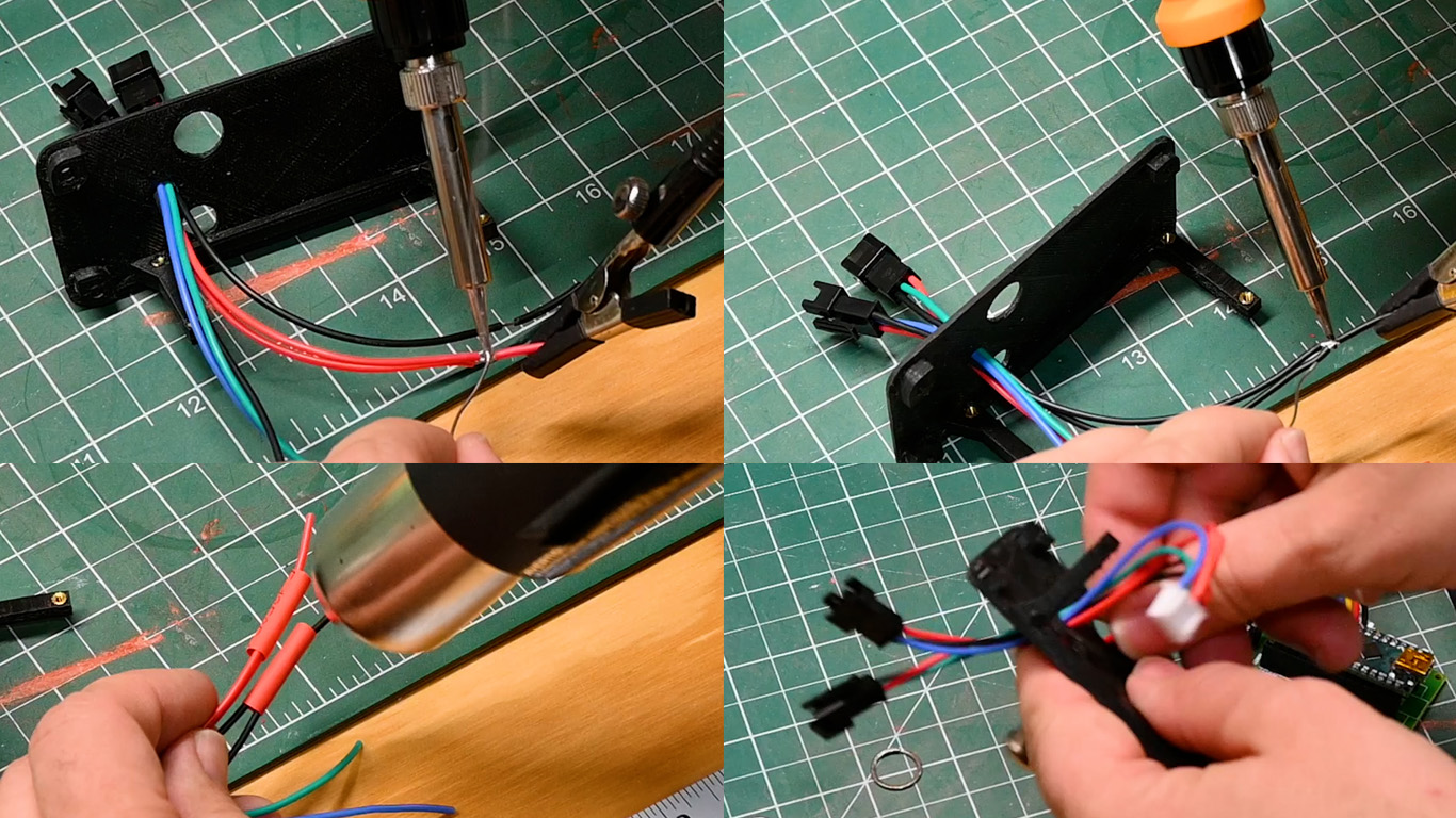 VU Meter Controller Case for NeoPixel powered by Arduino Nano by ...