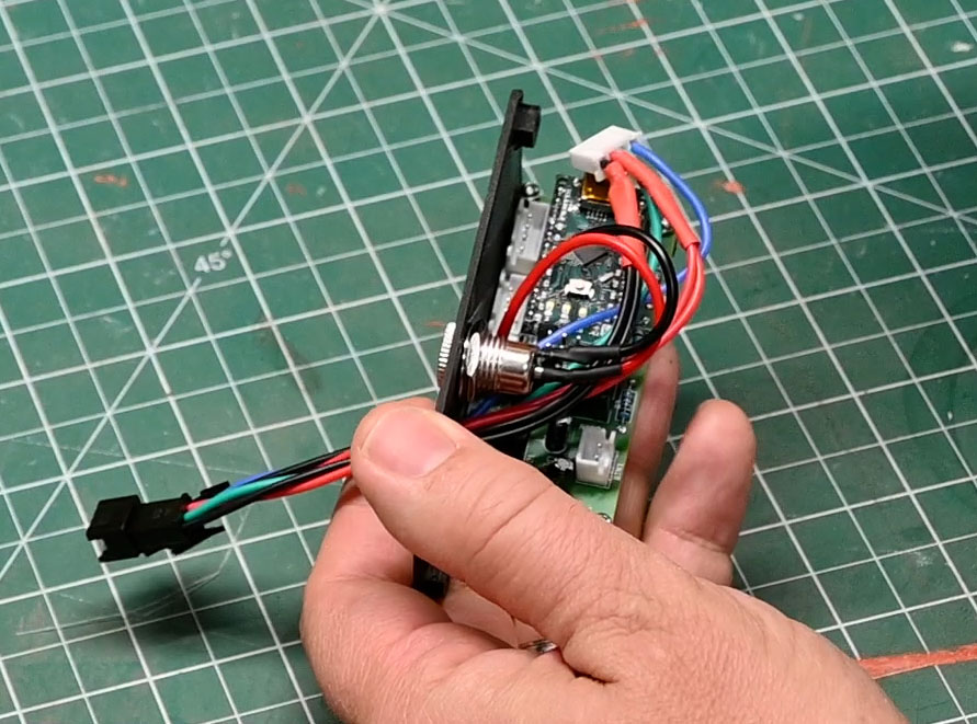 VU Meter Controller Case for NeoPixel powered by Arduino Nano by ...