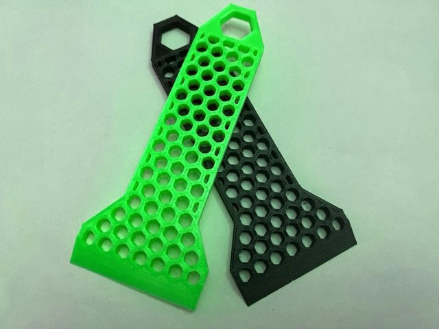Hex Scraper With Hanger by Chad Birchem | Download free STL model ...