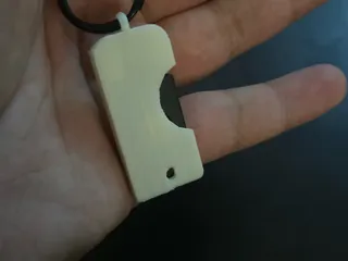 Yubikey 5C Keychain by mlcsthor | Download free STL model | Printables.com
